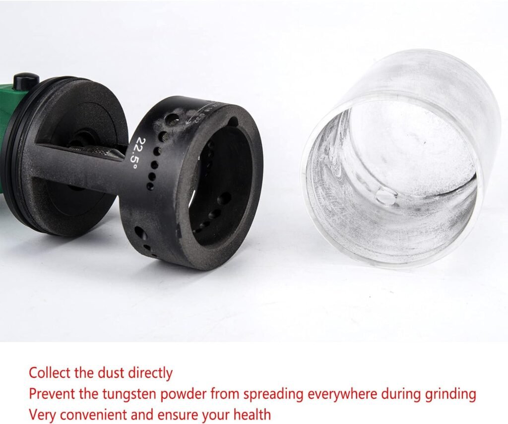 Welding Helmet 3Mirrors ALUMINUM Tungsten Electrode Sharpener Grinder ...